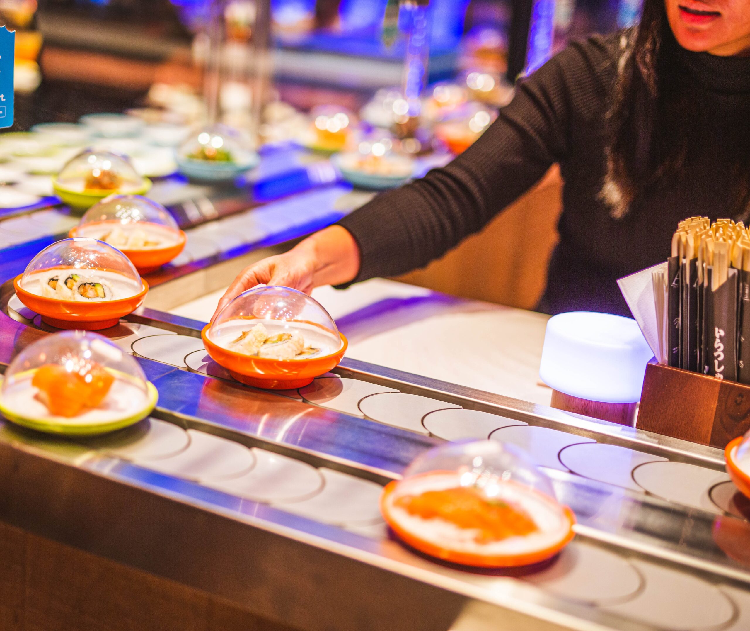 Sushikurs med Yo! Sushi - Østbanehallen